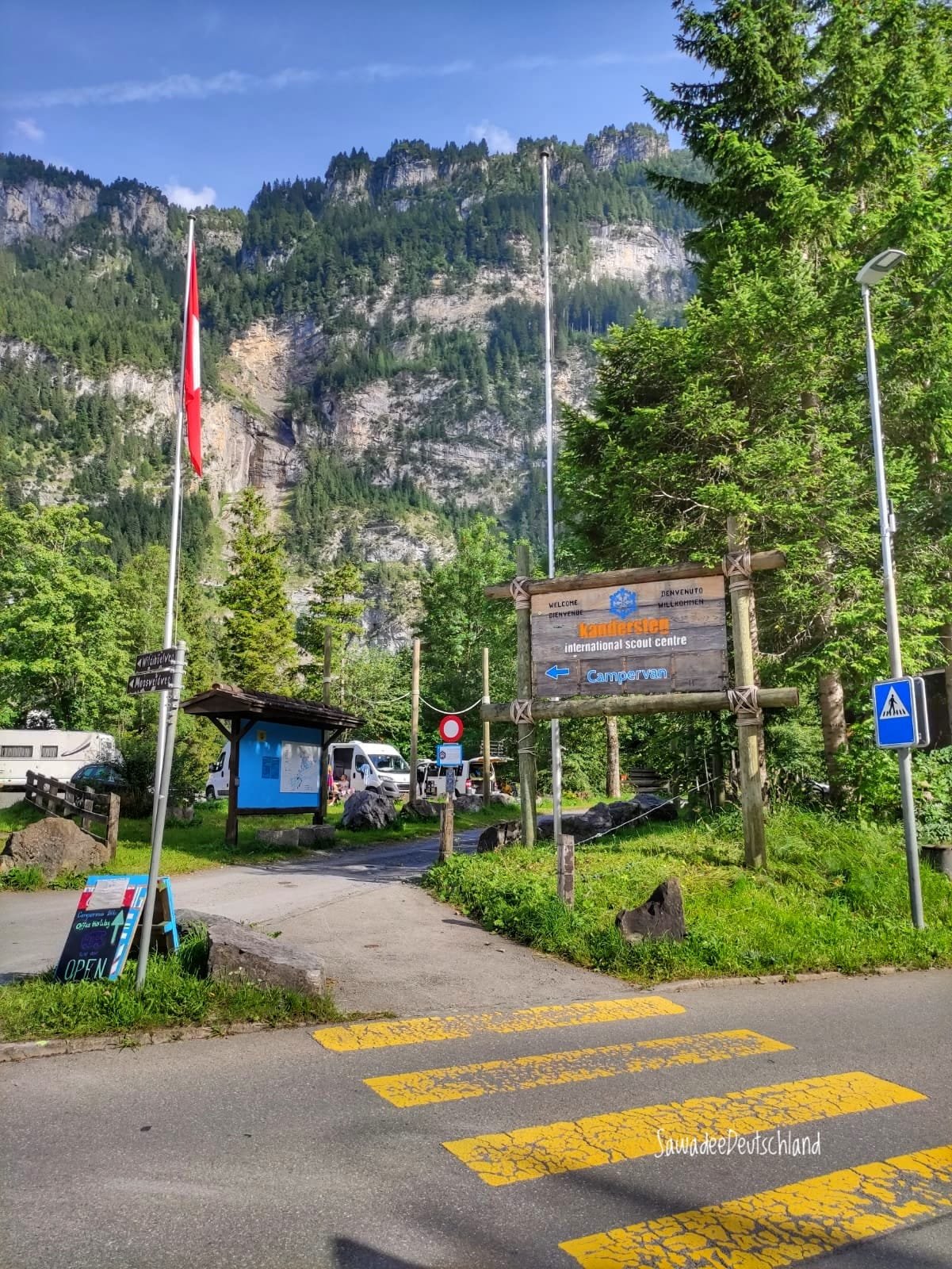 Kandersteg เมืองสวยนอกสายตา - ทริปขับรถเที่ยวสวิสเซอร์แลนด์ 14 วัน