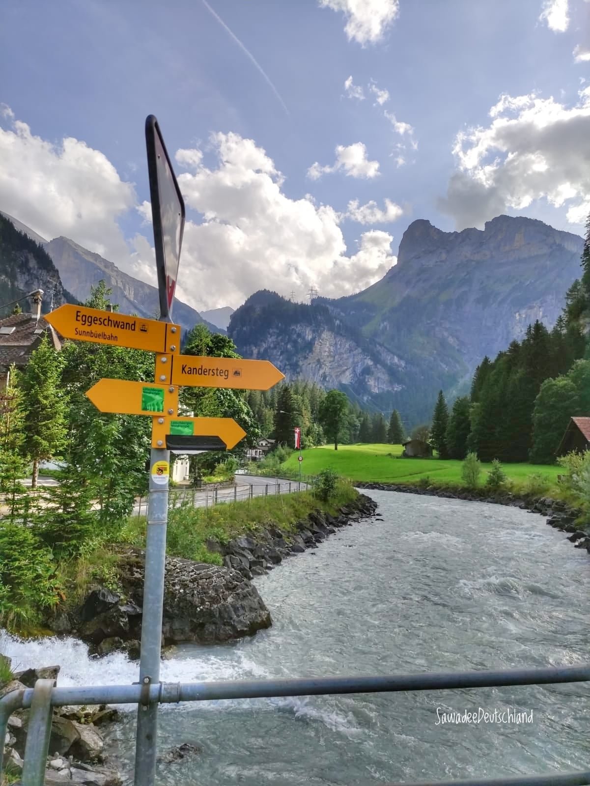 Kandersteg เมืองสวยนอกสายตา - ทริปขับรถเที่ยวสวิสเซอร์แลนด์ 14 วัน
