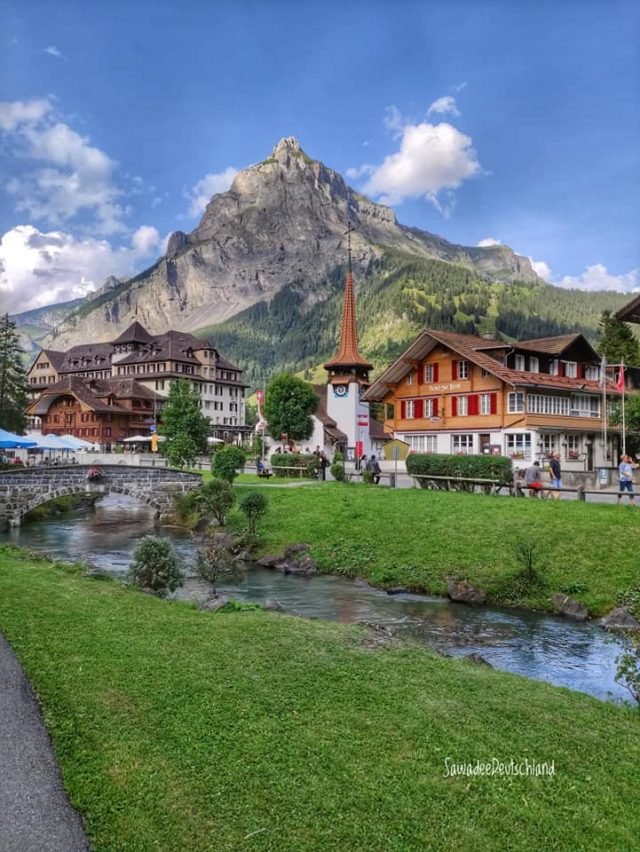 Kandersteg เมืองสวยนอกสายตา - ทริปขับรถเที่ยวสวิสเซอร์แลนด์ 14 วัน