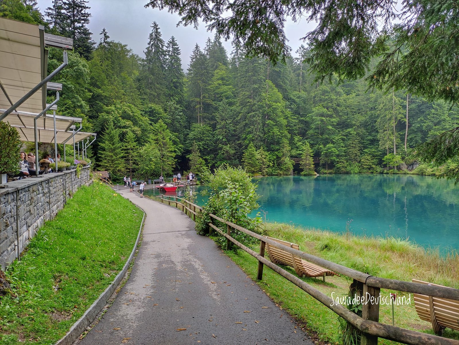 Blausee ทะเลสาบสวย ที่ไม่ควรพลาด - SawadeeDeutschland
