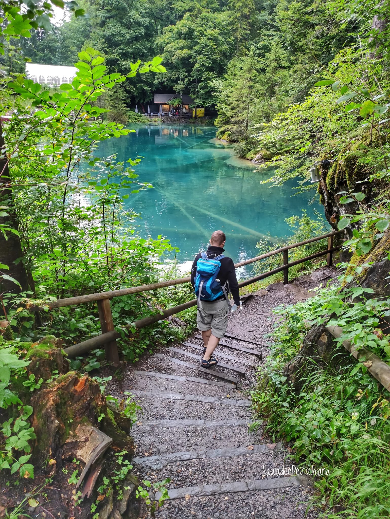 Blausee ทะเลสาบสวย ที่ไม่ควรพลาด - SawadeeDeutschland
