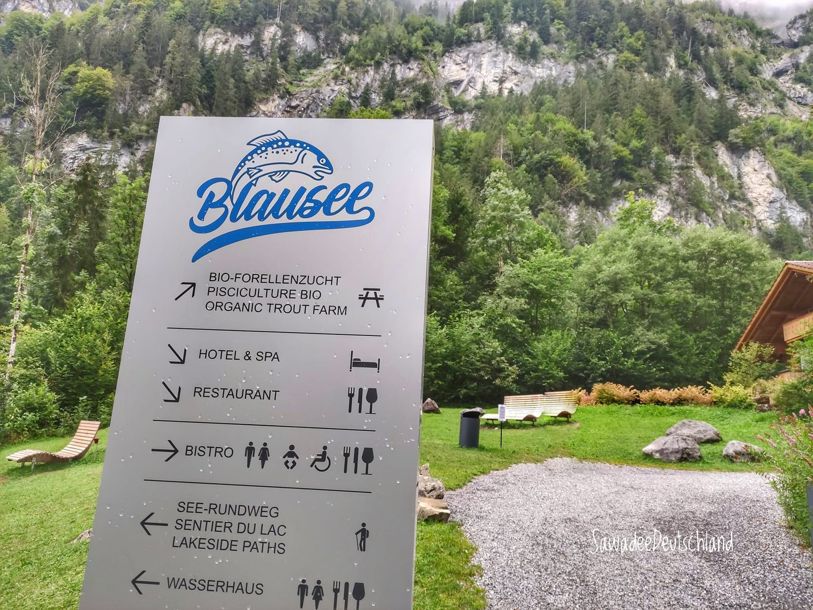 Blausee ทะเลสาบสวย ที่ไม่ควรพลาด - SawadeeDeutschland