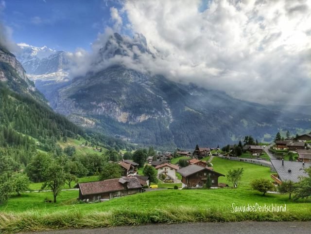Grindelwald First สุดยอดแห่งการผจญภัย ในสวิตเซอร์แลนด์