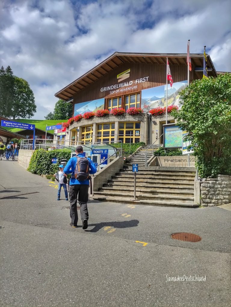 Grindelwald First สุดยอดแห่งการผจญภัย ในสวิตเซอร์แลนด์