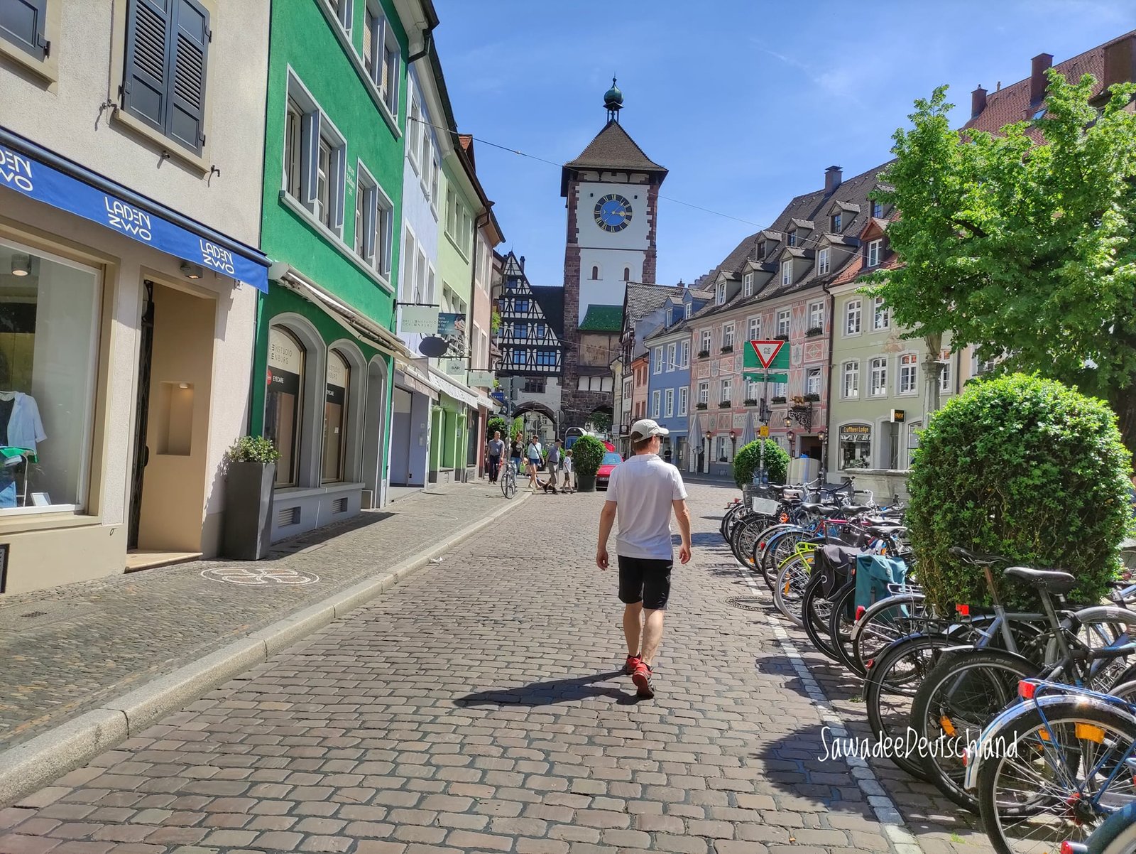 เที่ยว Freiburg im Breisgau เมืองมหาวิทยาลัยในป่าดำ - SawadeeDeutschland