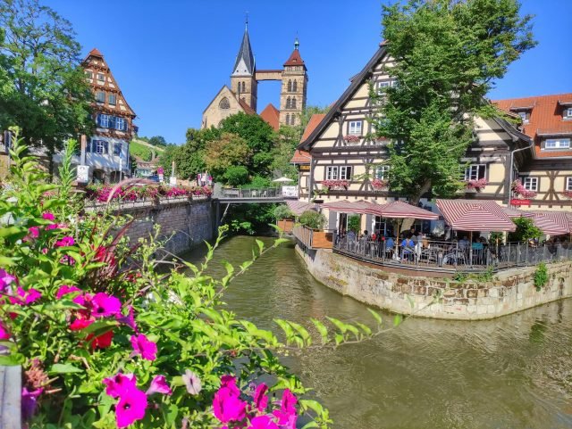 Esslingen am Neckar เมืองสวยริมแม่น้ำไม่ไกลจาก Stuttgart - เที่ยวได้ใน ...
