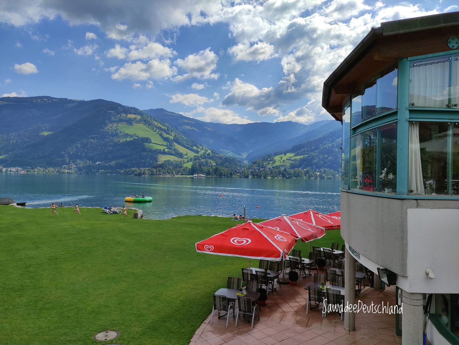 Zell am See-Kaprun เมืองสวยริมทะเลสาบ Zell - ประเทศออสเตรีย