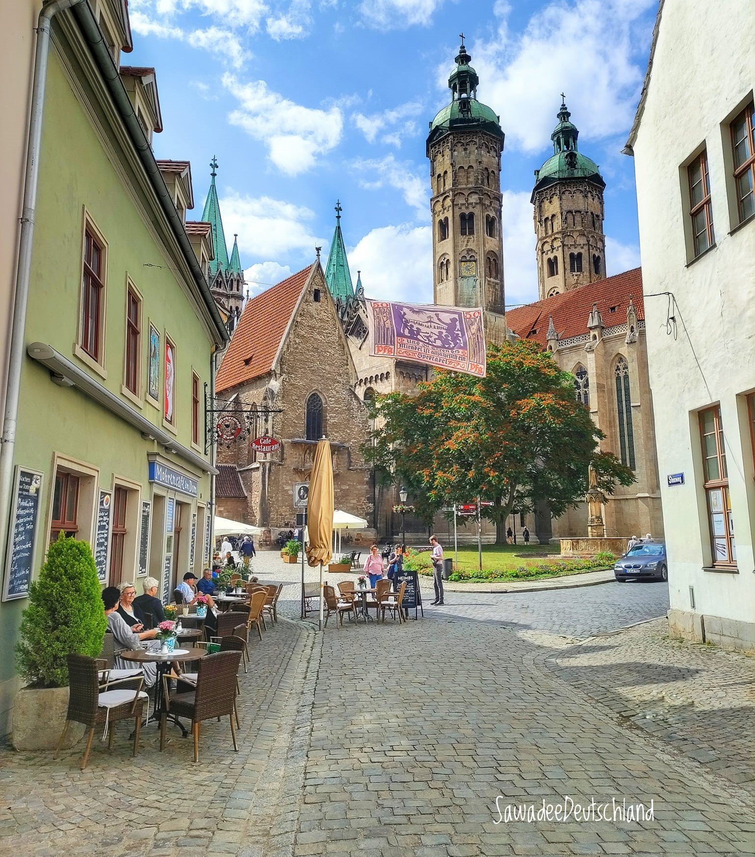 เที่ยวเมืองเก่า Naumburg (Saale) - SawadeeDeutschland